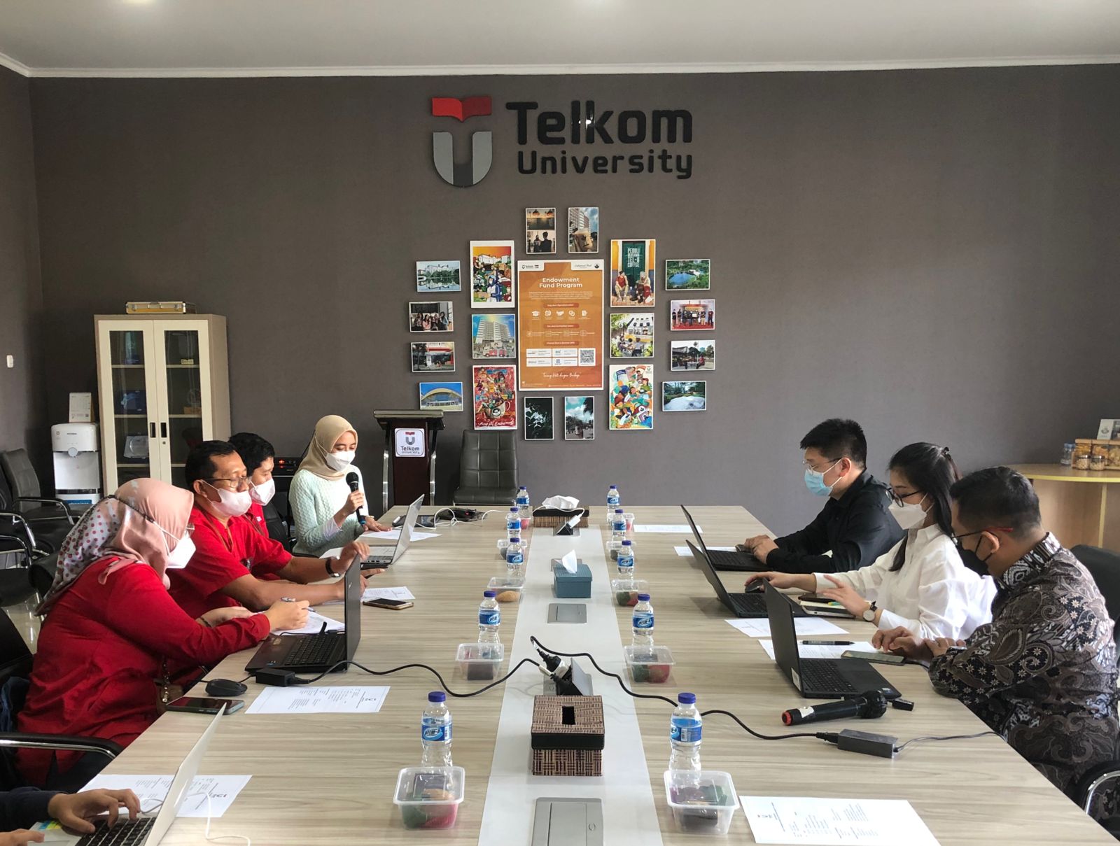 Diskusi kerjasama beasiswa dan campus recruitment ZTE | Unit Kerjasama ...