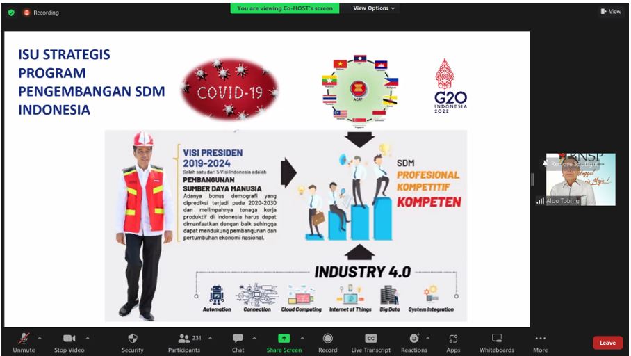 Webinar “Pentingnya Sertifikasi Profesi Untuk Mahasiswa Telkom University” | Unit Kerjasama ...