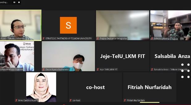 Diskusi Potensi Kerjasama Telkom University & Tim Cyber TNI AD | Unit ...