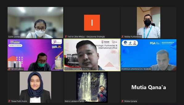 Diskusi Telkom University dan PT ZTE Indonesia | Unit Kerjasama Strategis