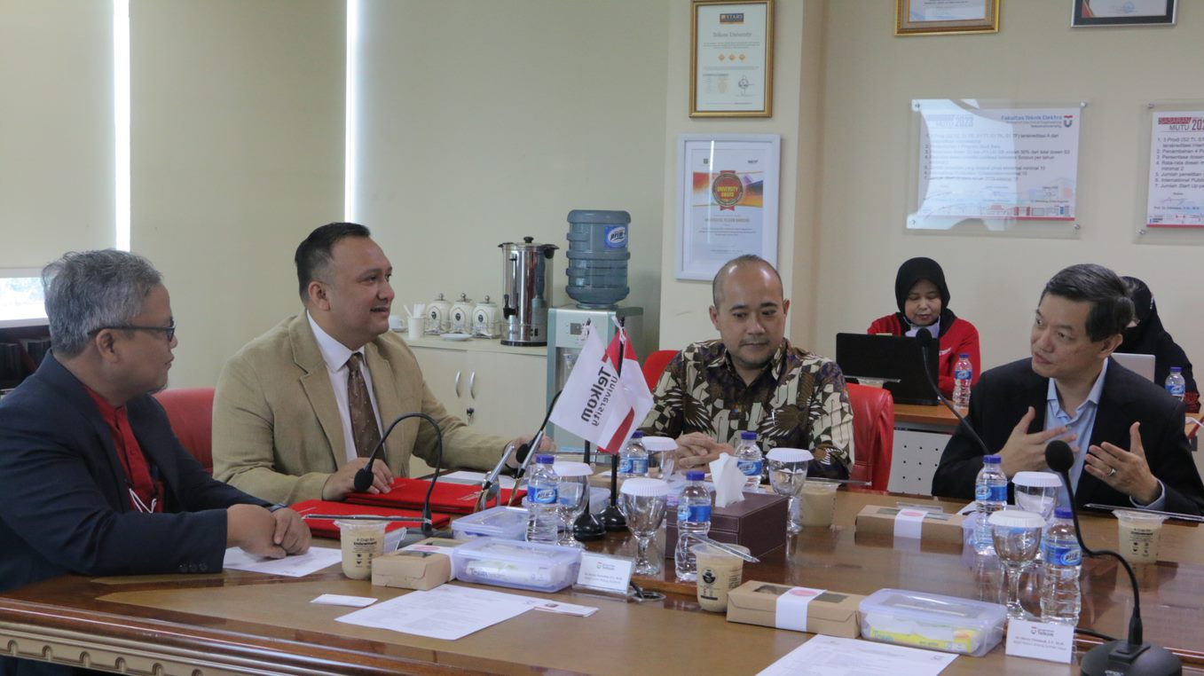 Diskusi Potensi Kerjasama dengan PT. Microsoft Indonesia | Unit ...