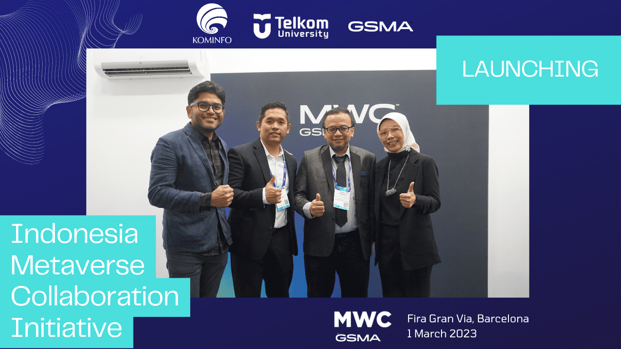 MREC pusat kolaborasi pertama didunia yang diluncurkan di MWC 2023 ...