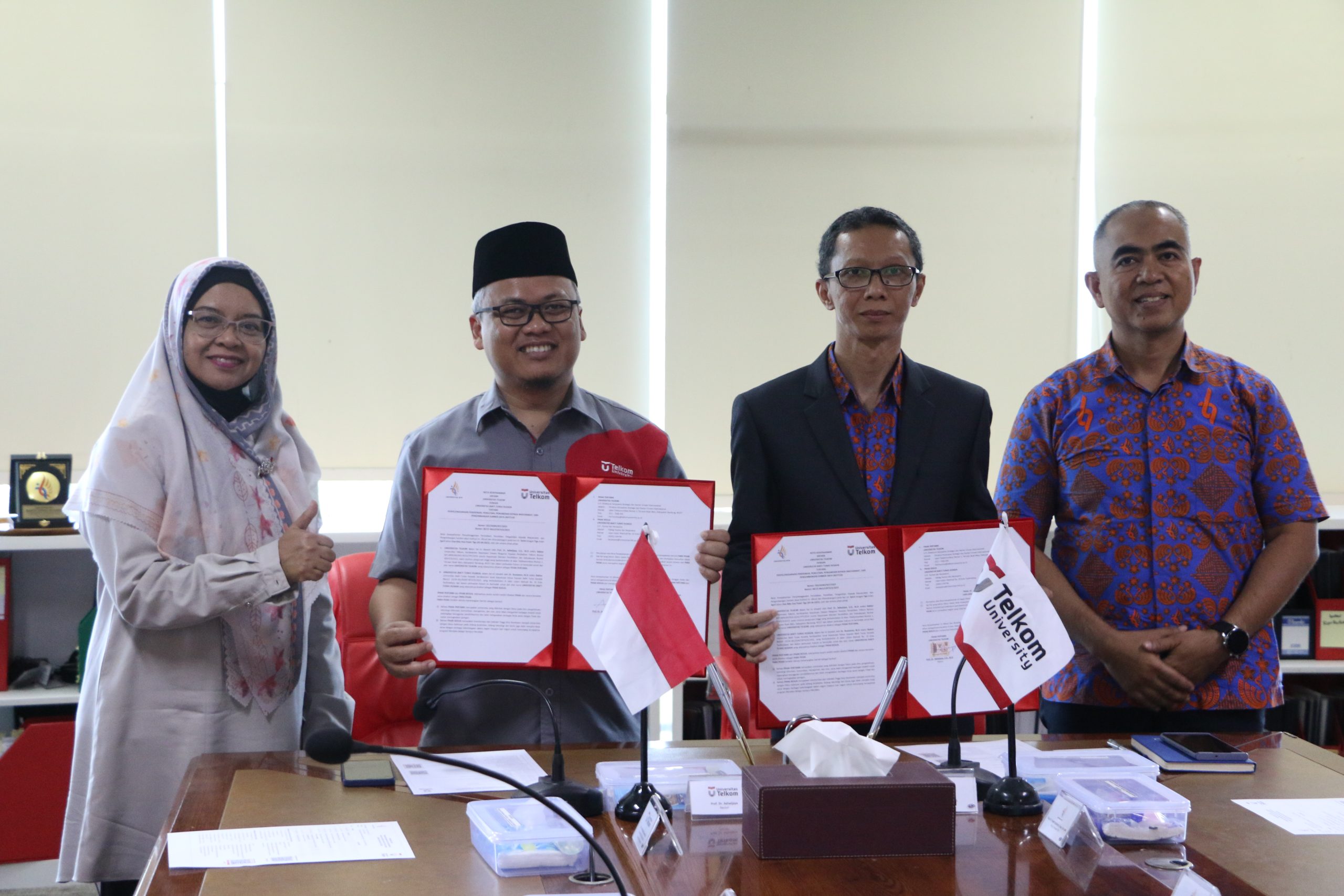 Tel-U dan BTH University Jalin Kerjasama | Unit Kerjasama Strategis