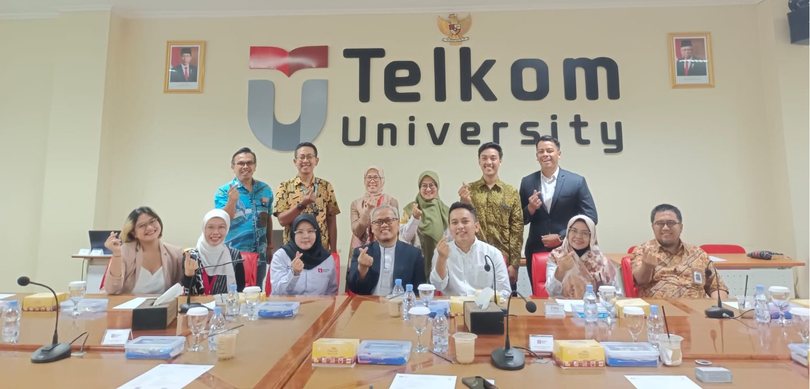 Penandatanganan MOU antara TelU dan PT Sagara Asia Technology | Unit Kerjasama Strategis