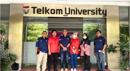 Kunjungan untuk kolaborasi dari Artland ke Telkom University | Unit Kerjasama Strategis