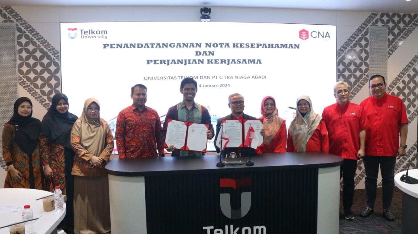 Tel-U dan PT Citra Niaga Abadi Jalin Kerja Sama | Unit Kerjasama Strategis