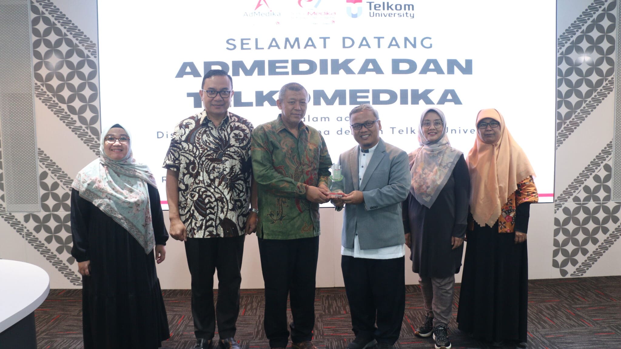 Admedika & Telkomedika kunjungi Telkom University untuk menjalin ...