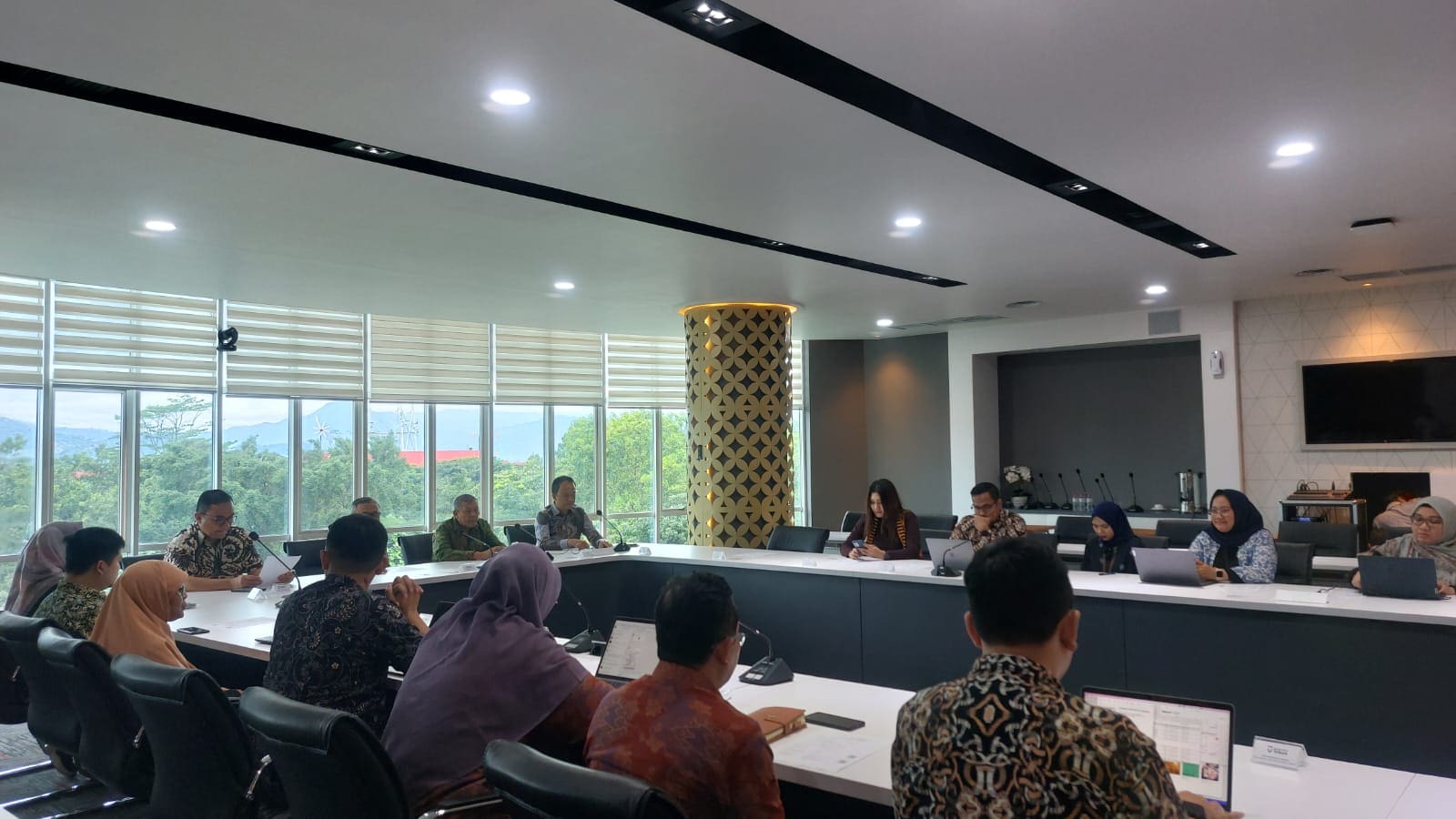 Kunjungan Admedika dan Telkomedika | Unit Kerjasama Strategis