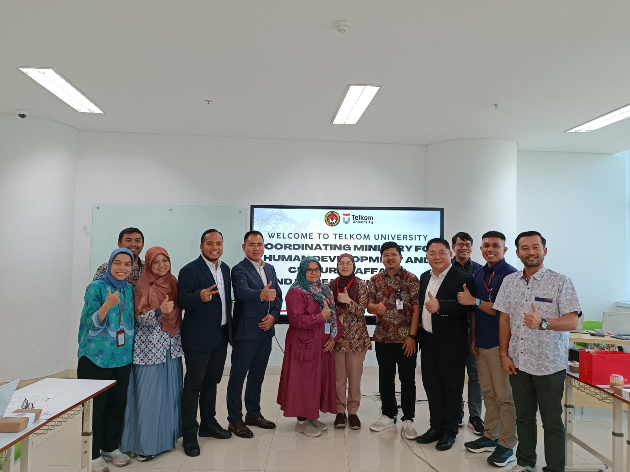 Kunjungan KEMENKO PMK & HOPE INTERNATIONAL | Unit Kerjasama Strategis