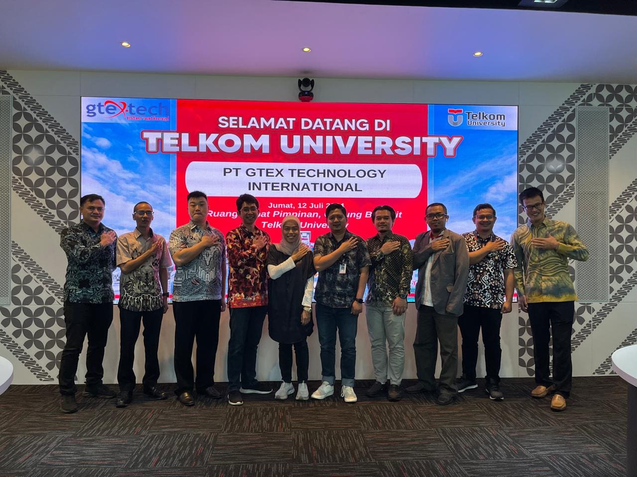 Kunjungan & Penandatanganan MOU PT. GTEX Technology Internasional ...
