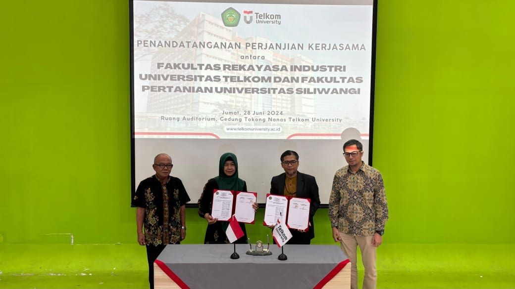 Penandatanganan MOA dengan Universitas Siliwangi | Unit Kerjasama Strategis