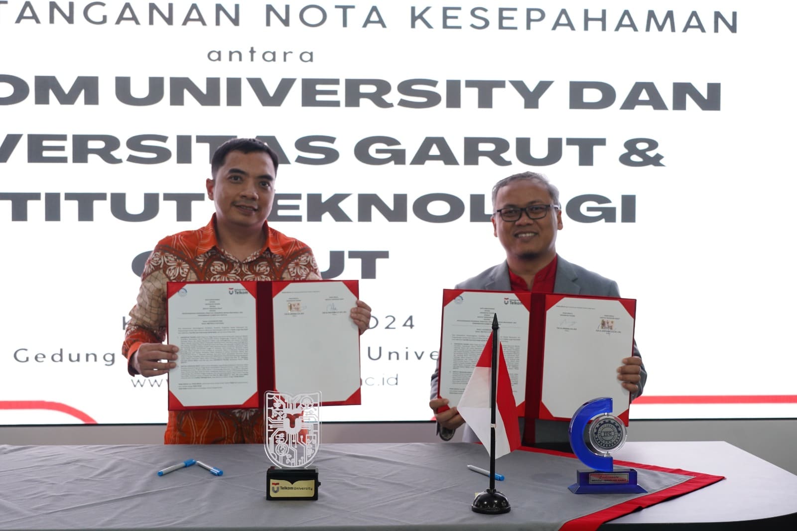 Penandatanganan MOU dengan Institute Technology Garut | Unit Kerjasama Strategis