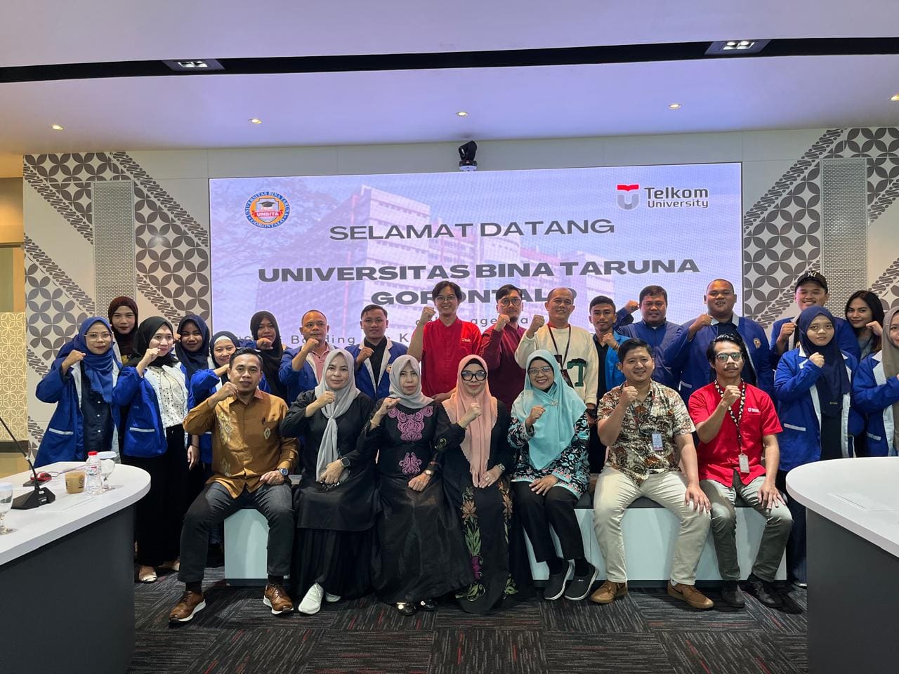Kunjungan dari Universitas Bina Taruna Gorontalo | Unit Kerjasama Strategis
