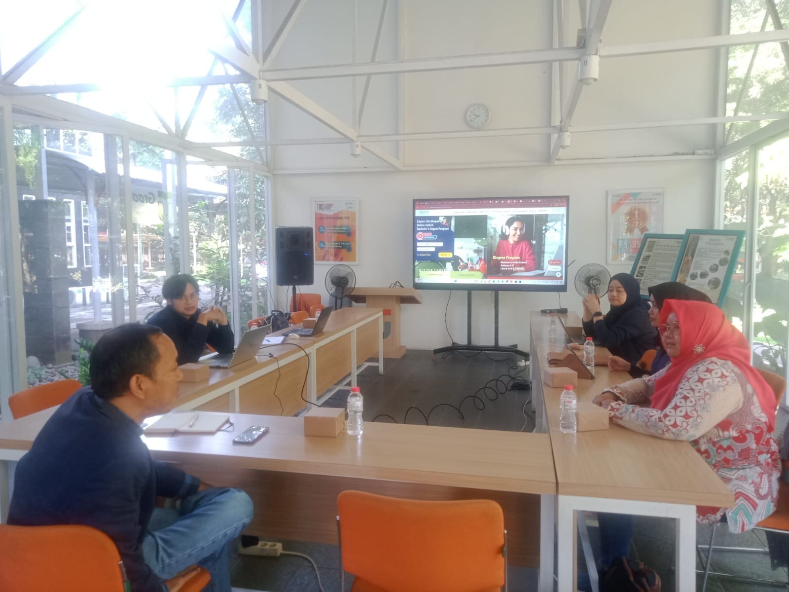 Kunjungan dari Woosong University | Unit Kerjasama Strategis