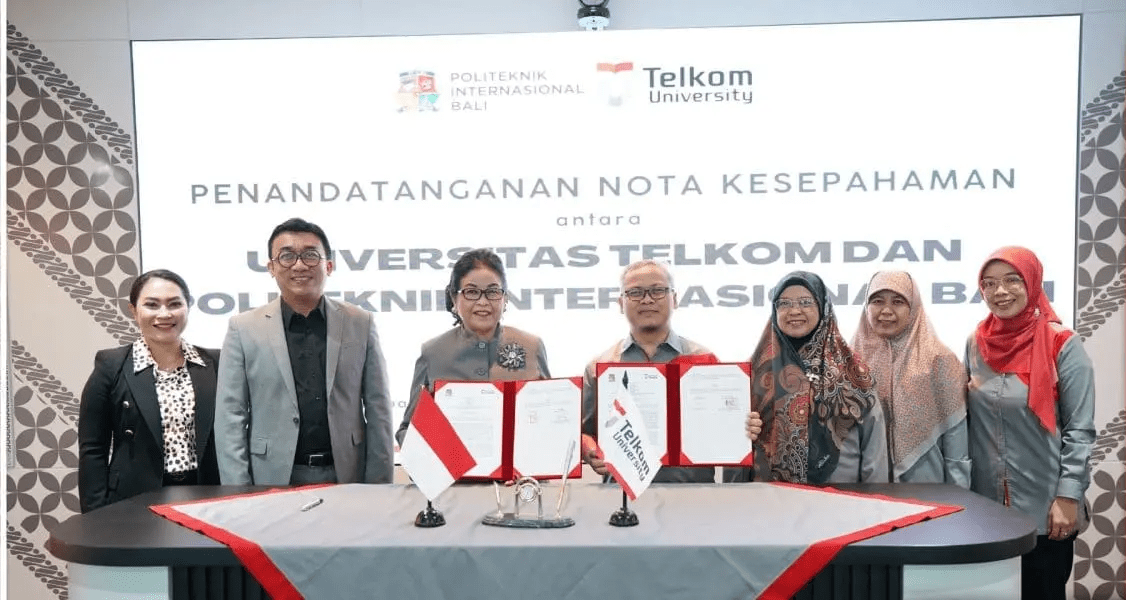 Telkom University (Tel-U) dan Politeknik Internasional Bali (PIB) Menjalin Kerjasama | Unit ...