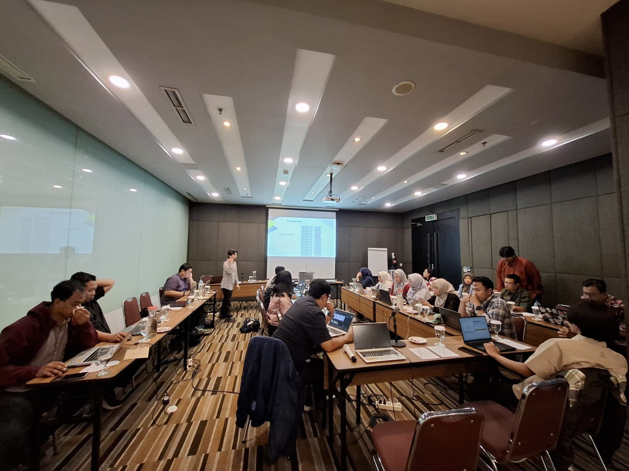 Capacity Building Training Course (CBTC) for 5G OpenRAN Skills Development | Unit Kerjasama ...