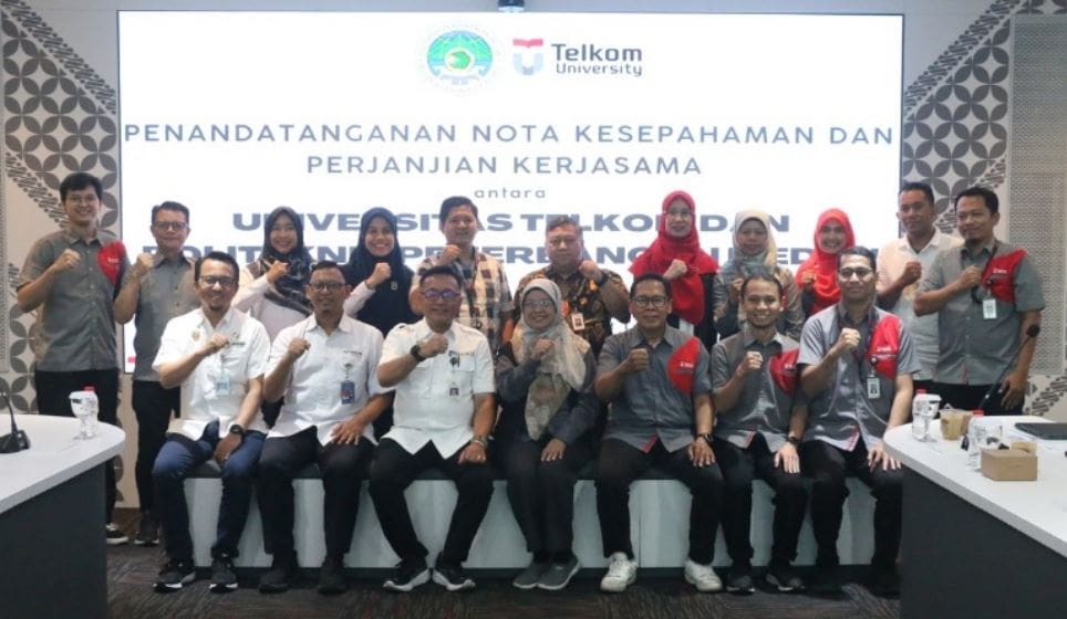Telkom University & Politeknik Penerbangan Medan Menjalin Kerja Sama ...