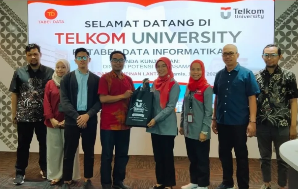 Visitation From PT Tabel Data Informatika | Unit Kerjasama Strategis